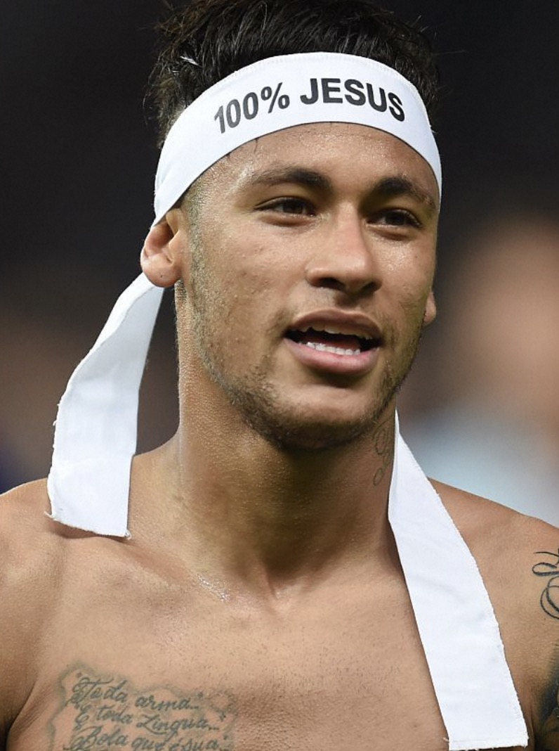 100 Jesus Neymar Headband: A Testament of Faith on the Field