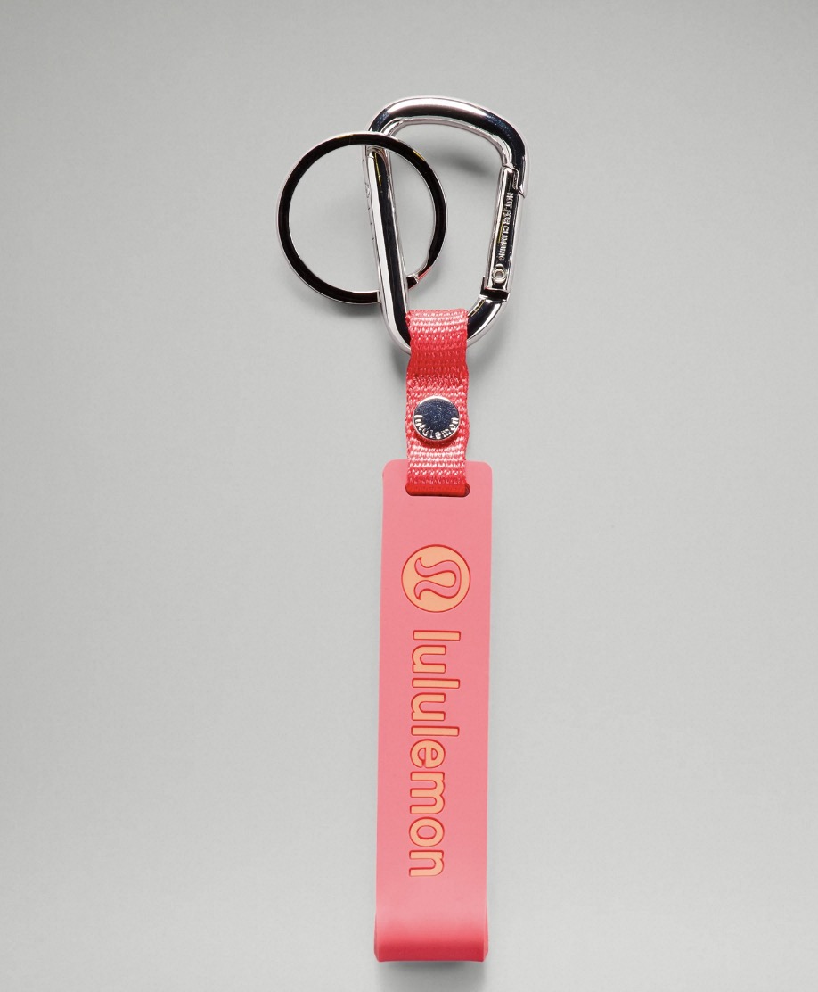 Pink Lululemon Keychain: The Perfect Accessory Charm