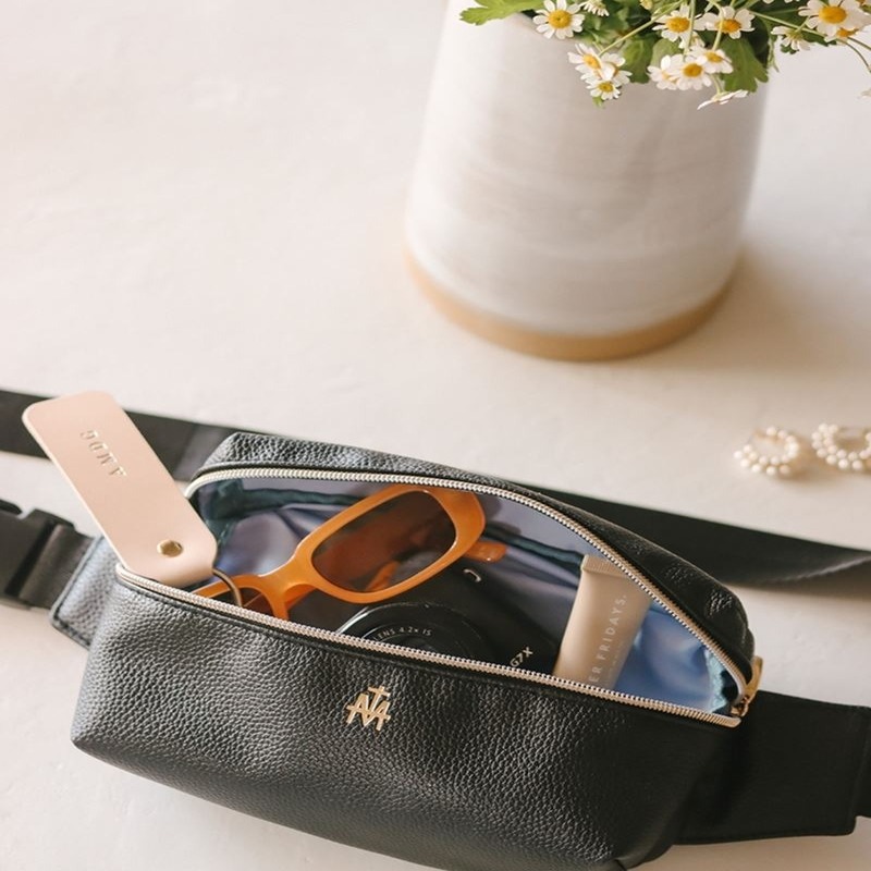 Leather Crossbody Belt Bag: Blend of Style and Functionality - Shoes ...
